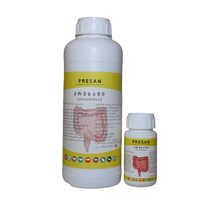 PRESAN პრესანი პრებიოტიკი – Geovet.ge